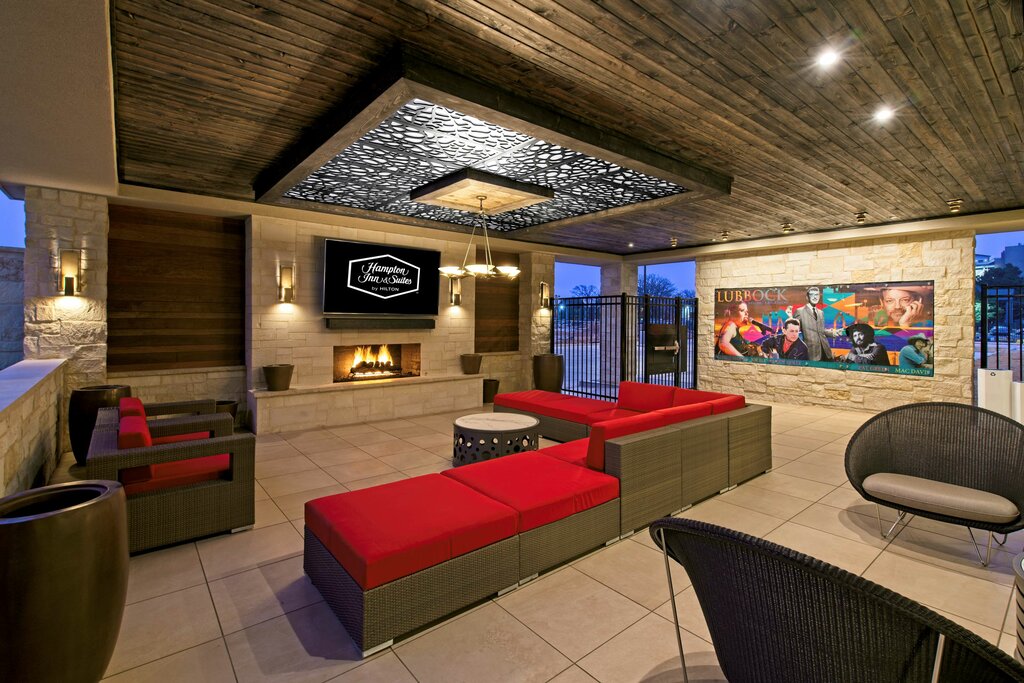 Otel Hampton Inn & Suites Lubbock University, Lubbock, foto