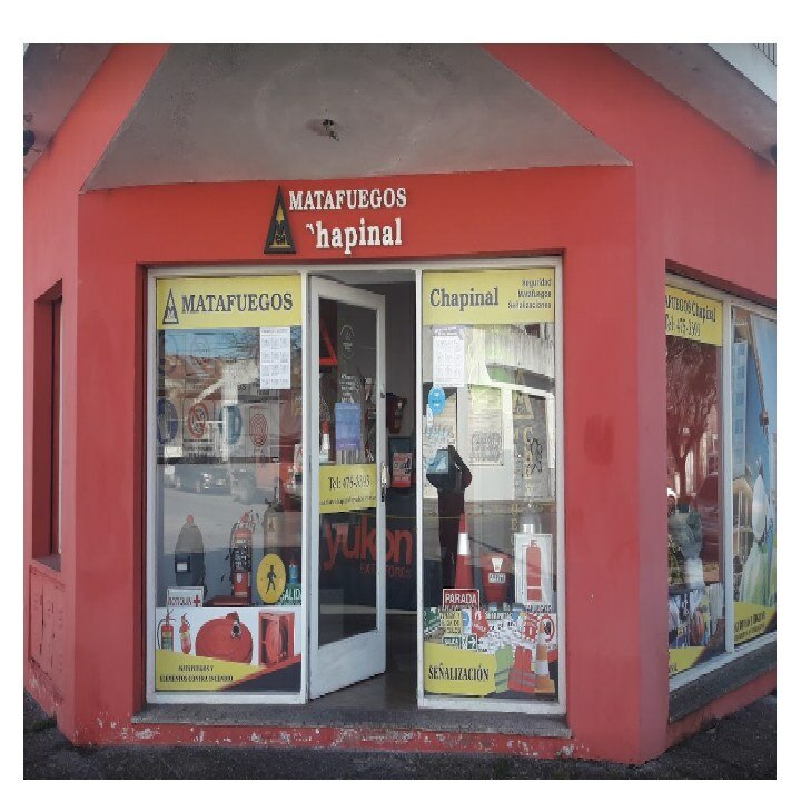 Giyim mağazası Matafuegos Chapinal - Cargas y Ventas, Mar del Plata, foto