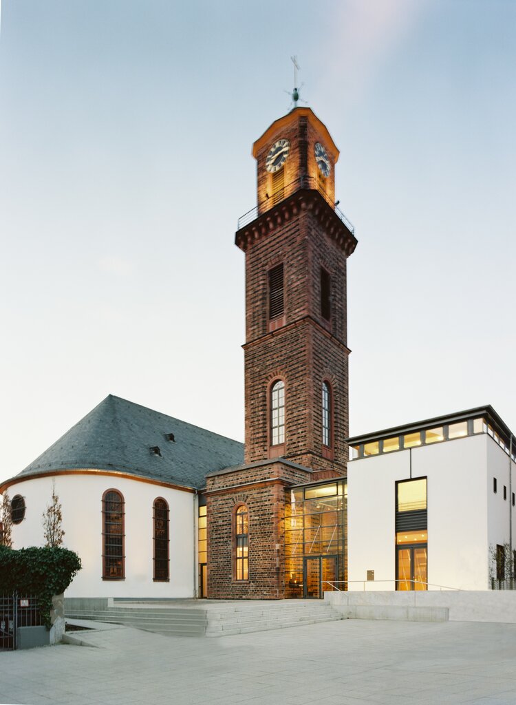Dini dernekler Evangelische St. Jakobskirche Frankfurt/Main - Evangelische Kirchengemeinde Bockenheim, Frankfurt am Main, foto