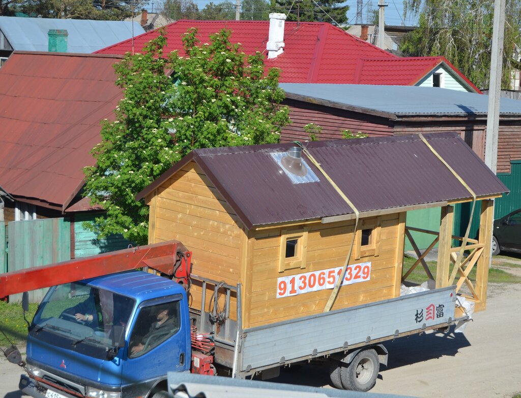 Hamam ve sauna inşaatı AbsolutDomStroi, Novosibirskaya oblastı, foto