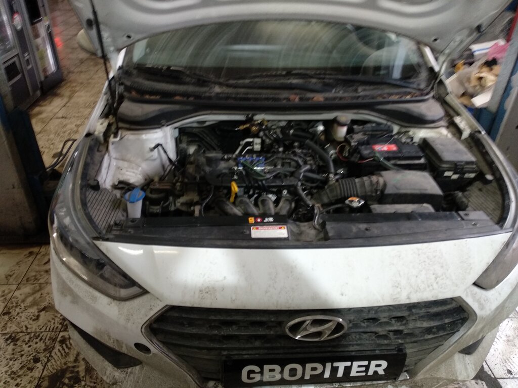 LPG kurulumu Установка ГБО, Saint‑Petersburg ve Leningradskaya oblastı, foto