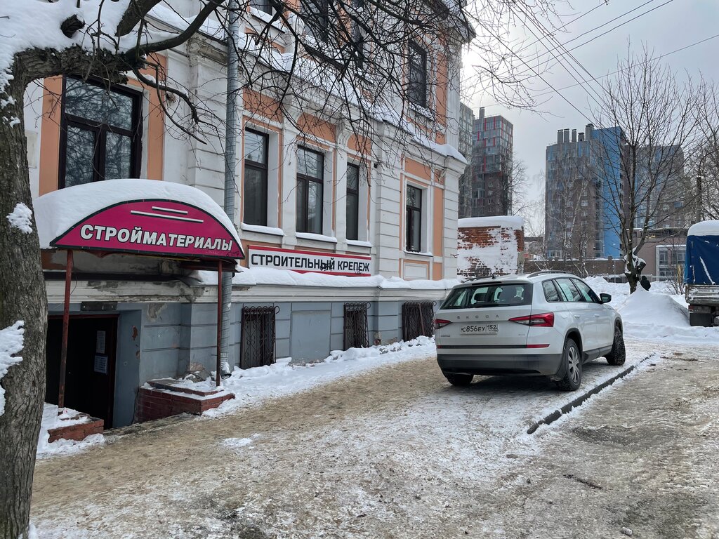 Turistik yerler Дом М.С. Хлебникова, Nijni Novgorod, foto