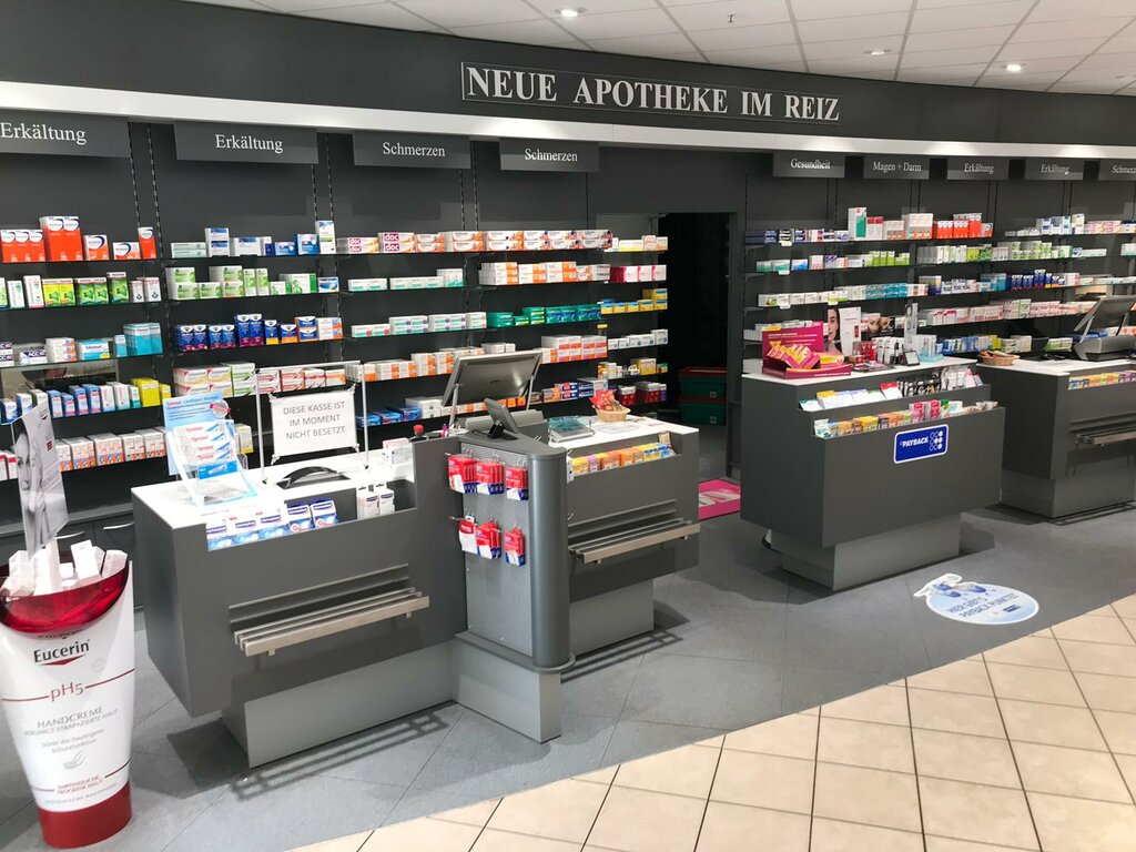Eczaneler Apotheke im real, - Christoph Sommerfeld, Brandenburg, foto