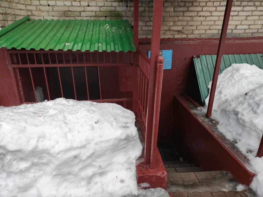 Zabıta Opop Sao, rayon Koptevo, Moskova, foto