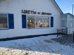 Цветы и мечты (Yubileynaya ulitsa No:1), çiçekçiler  Braslav'dan
