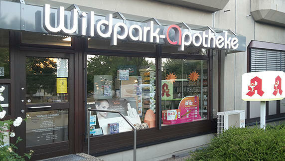 Eczaneler Wildpark-Apotheke, Karlsruhe, foto