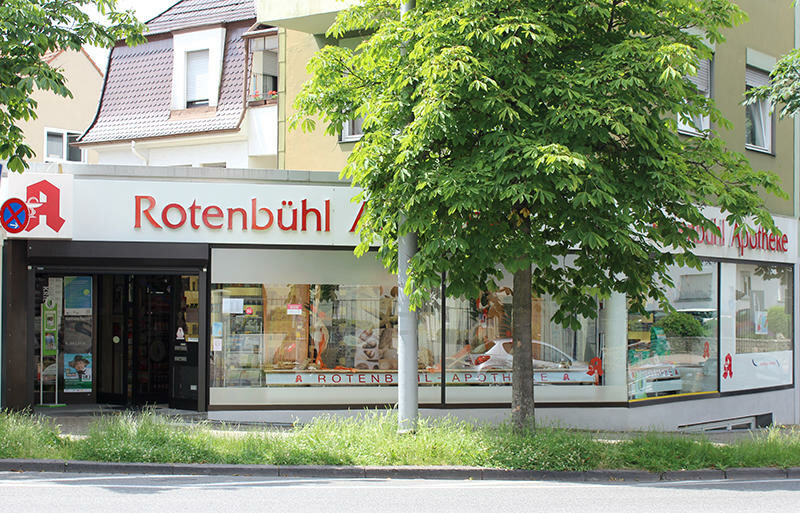 Eczaneler Rotenbühl-Apotheke, Saarland, foto