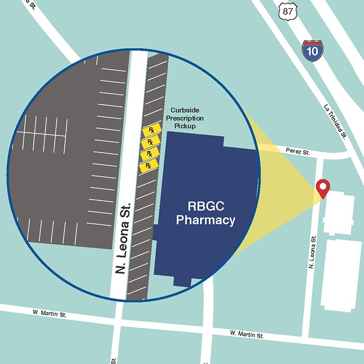 Eczaneler Pharmacy - University Health Robert B. Green Campus, San Antonio, foto
