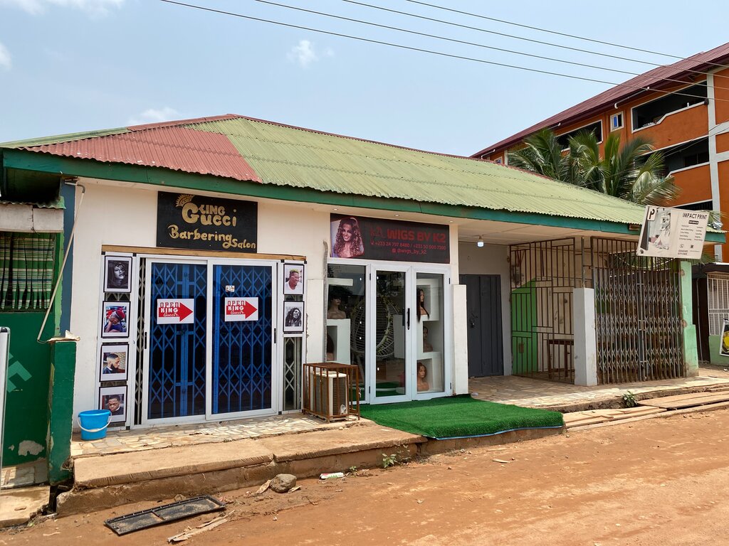 Kuaförler Wigs by K2, Kumasi, foto