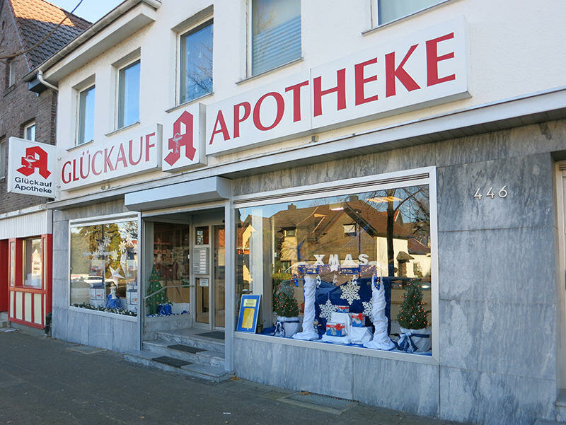 Eczaneler Glückauf-Apotheke, Herzogenrath, foto