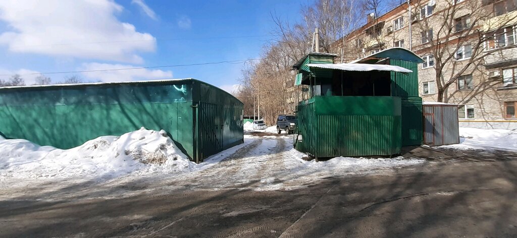 Garajlar Автостоянка 31, Moskova, foto