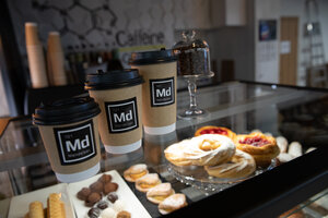 Mendeleev coffee (Butyrskaya Street No:84, Moscow), kafe  Moskova'dan
