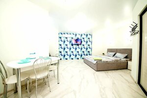 Апартаменты Симбирцева 44 (ulitsa imeni V.N. Simbirtseva No:44), otel  Saratov'dan