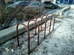 Bicycle parking (Kosmonavtov Street No:104, Lipetsk), bisiklet park yerleri  Lipetsk'ten