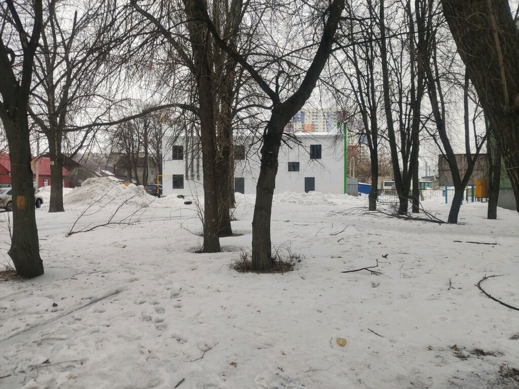 Meydan Mervinskiy Public Garden, Riazan, foto