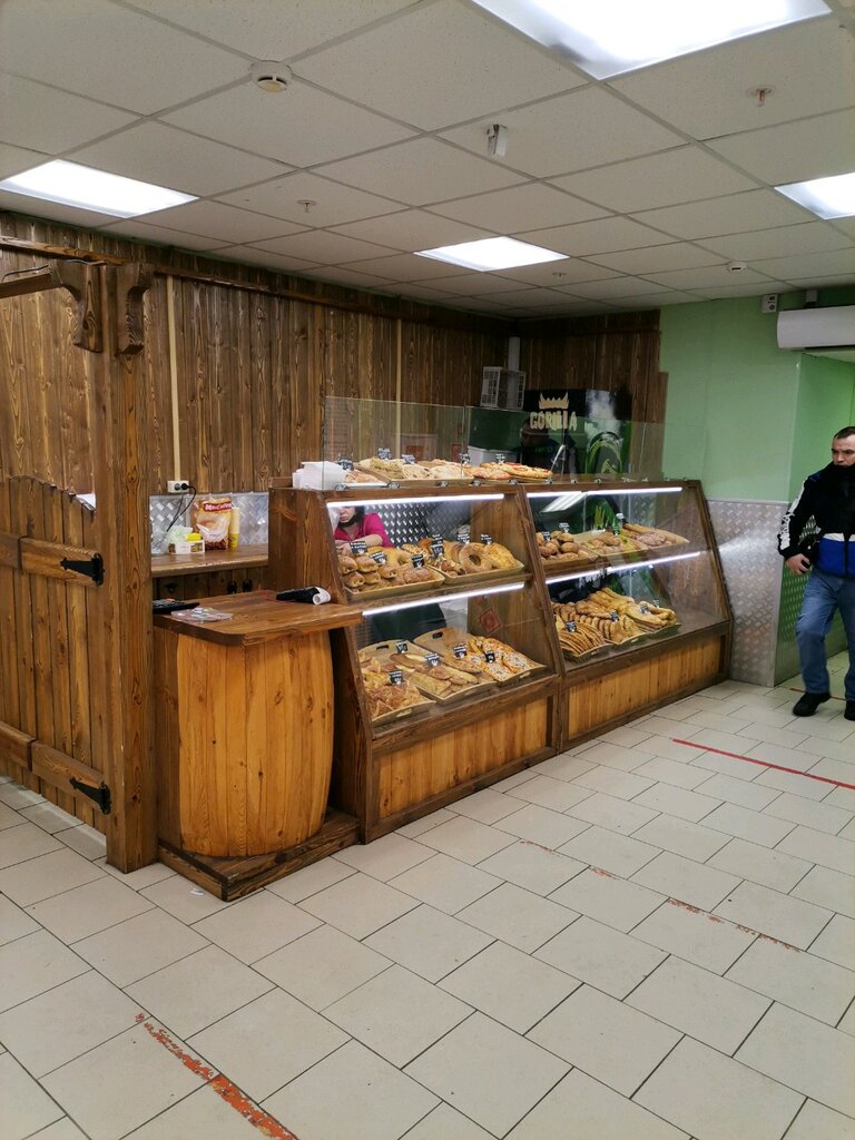 Ekmek fırını Выпечка, Moskova, foto