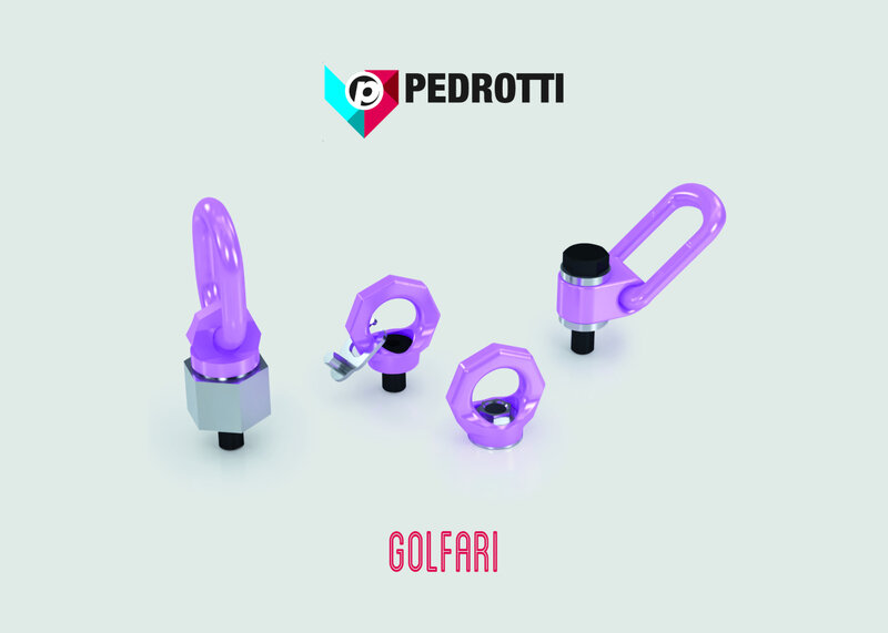 Plastik ürün üreticileri Pedrotti Normalizzati Italia SPA, Lombardiya, foto