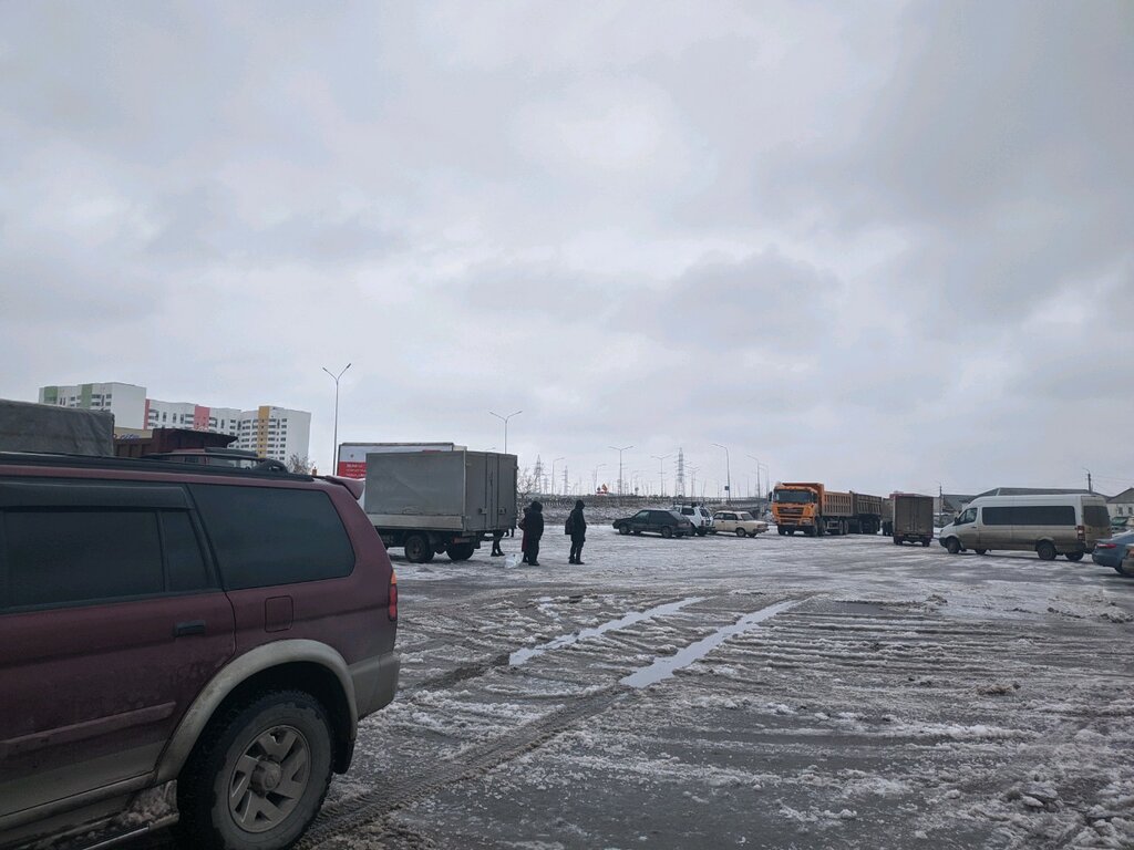 Otoparklar Parking lot, Astana, foto