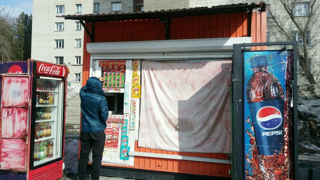 Fast food Киоск фастфудной продукции, Novosibirsk, foto