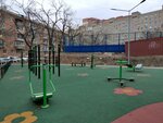 Sports activity location (Primorye Territory, Vladivostok, Pervorechenskiy District), spor alanı  Vladivostok'tan
