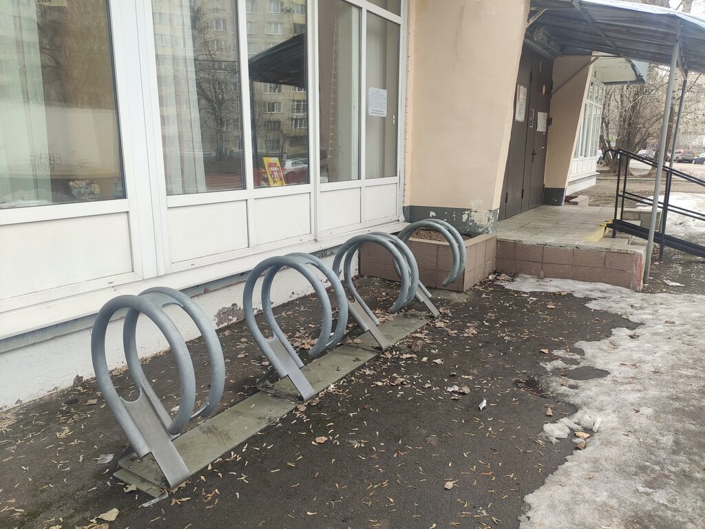 Bisiklet park yerleri Bicycle parking, Moskova, foto