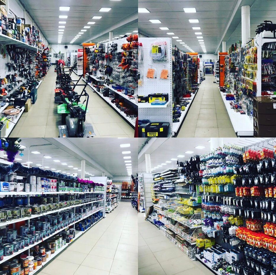 Yapı mağazası World of construction and repair, Rostovskaya oblastı, foto