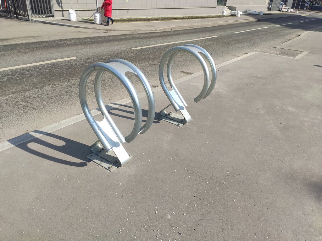 Bisiklet park yerleri Bicycle parking, Moskova, foto