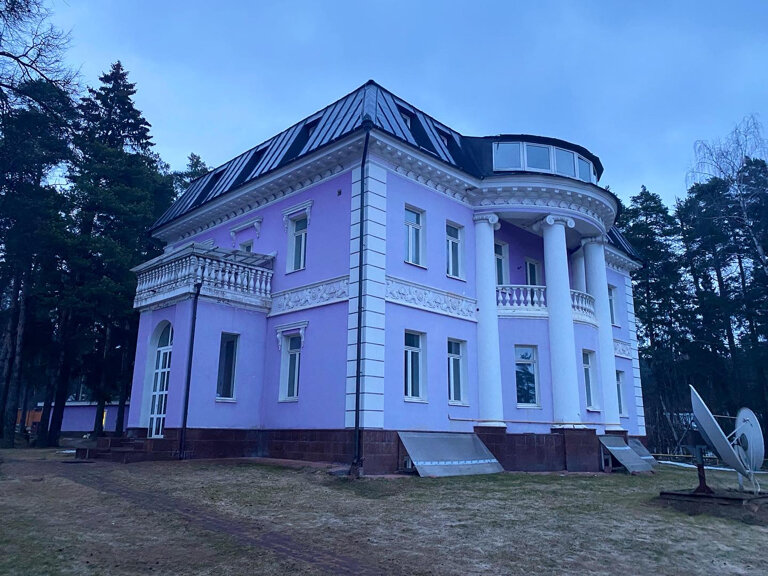 Turistik yerler Manor Osorgino, Moskova ve Moskovskaya oblastı, foto