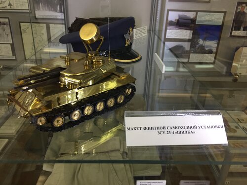 Müzeler ve sanat galerileri Air Defense Forces Museum, Balaşiha, foto