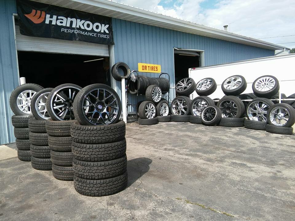 Jant ve lastikçiler The Doctor Tires, Green Bay, foto
