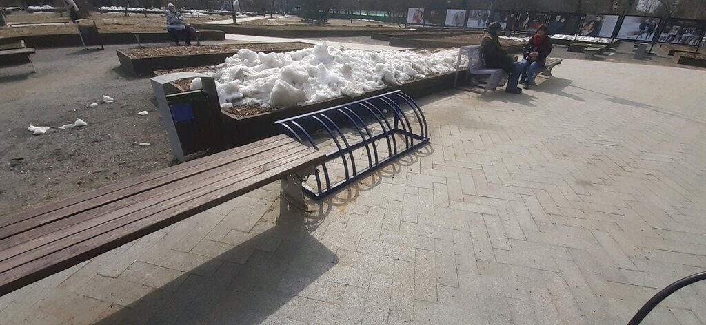 Bisiklet park yerleri Bicycle parking, Moskova, foto