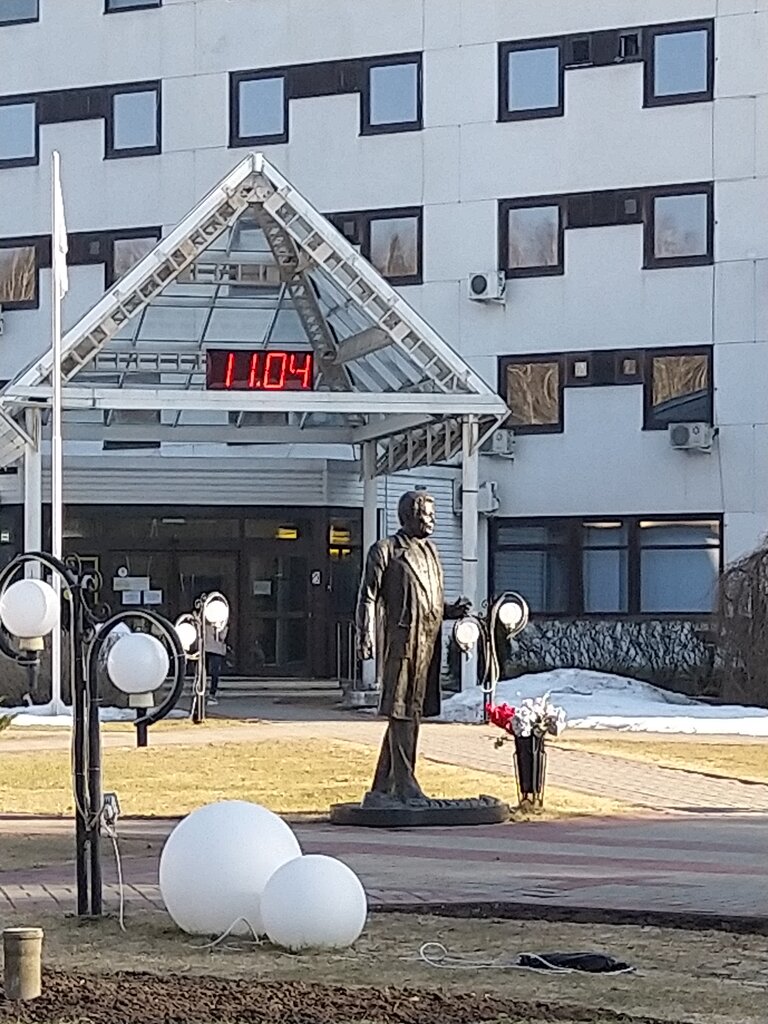 Anıt, heykel С. Фёдоров, Kaluga, foto