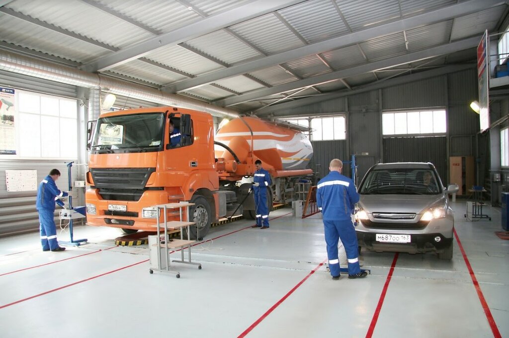 Araç modifiye Лаборатория Тест-Драйв, Cheboksary, foto