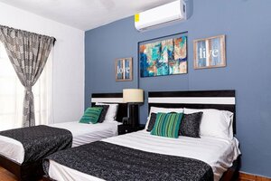 Santa Fe Studios and Suites by the Spot (Quintana Roo), otel  Quintana Roo Eyaleti'nden