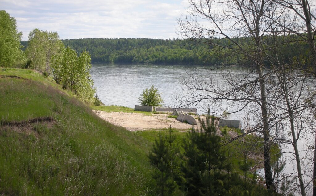 i̇skele Jetty , Krasnoyarski krayı, foto