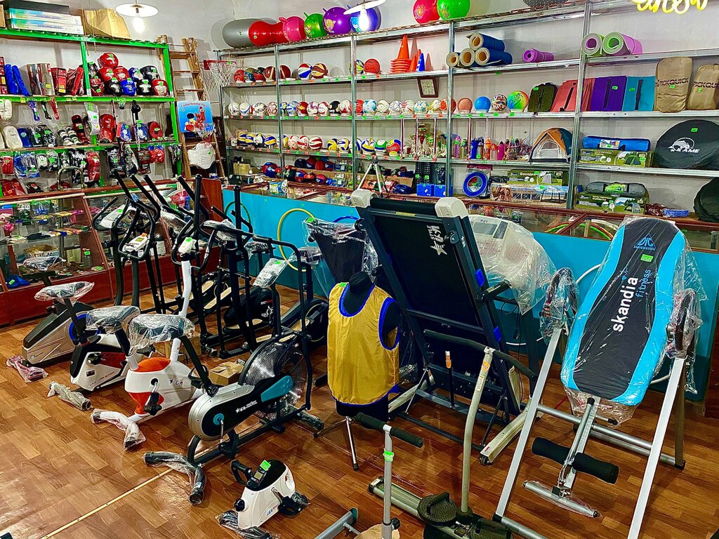 Fitness ve spor ekipmanı firmaları SportDvizhOK, Yevpatorya, foto