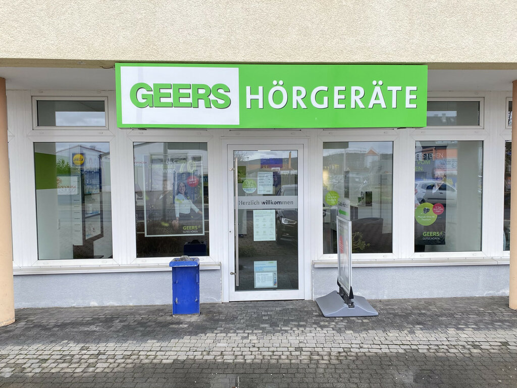 i̇şitme cihazları Geers Hörgeräte, Hesse, foto