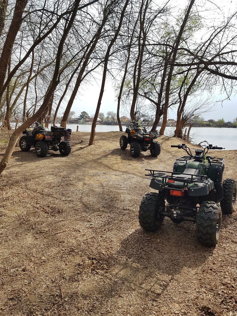 Kiralama noktası Прокат квадроциклов Эко Atv-тур, Astrahanskaya oblastı, foto
