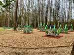 Sports ground (Moscow Region, Mytischi, Leonidovka Park), spor alanı  Mytişçi'den