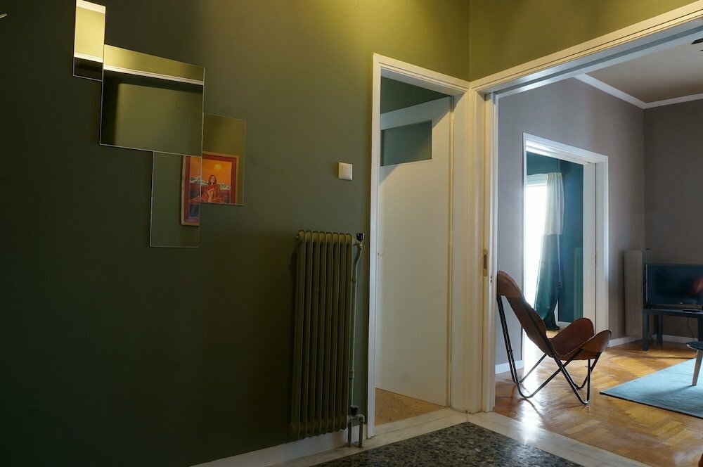 Otel The Belgian Connection in Koukaki, Atina, foto