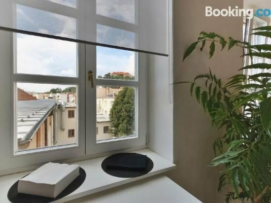 Otel Atrium apartments, Brno, foto