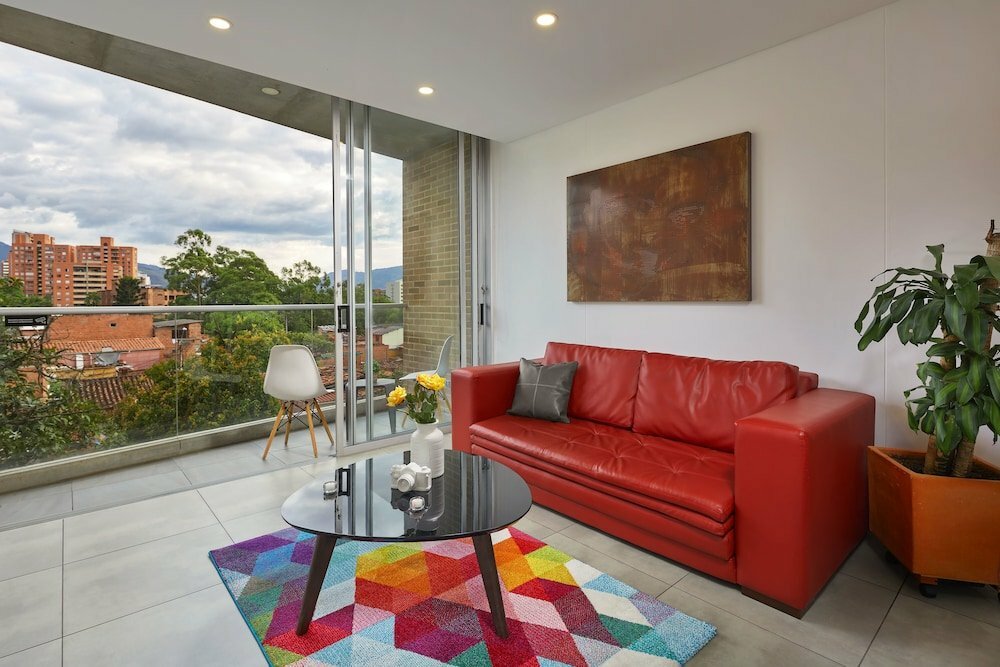 Adlandırılmış bina Soul Lifestyle Apartments, Medellin, foto