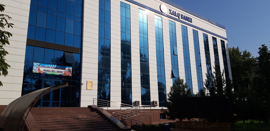 Banka Xalq banki, Fergana, foto