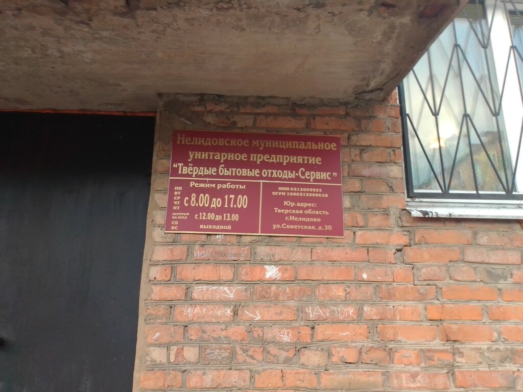 Atık depolama alanı TBO-Servis, Nelidovo, foto