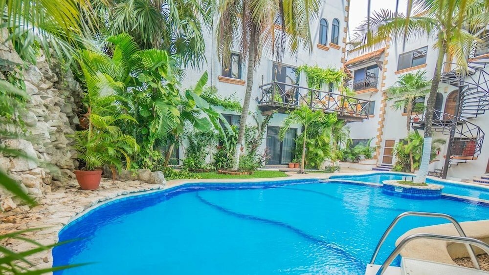 Otel Hacienda San Jose B3 1 Bedroom Condo by Redawning, Playa Del Carmen, foto