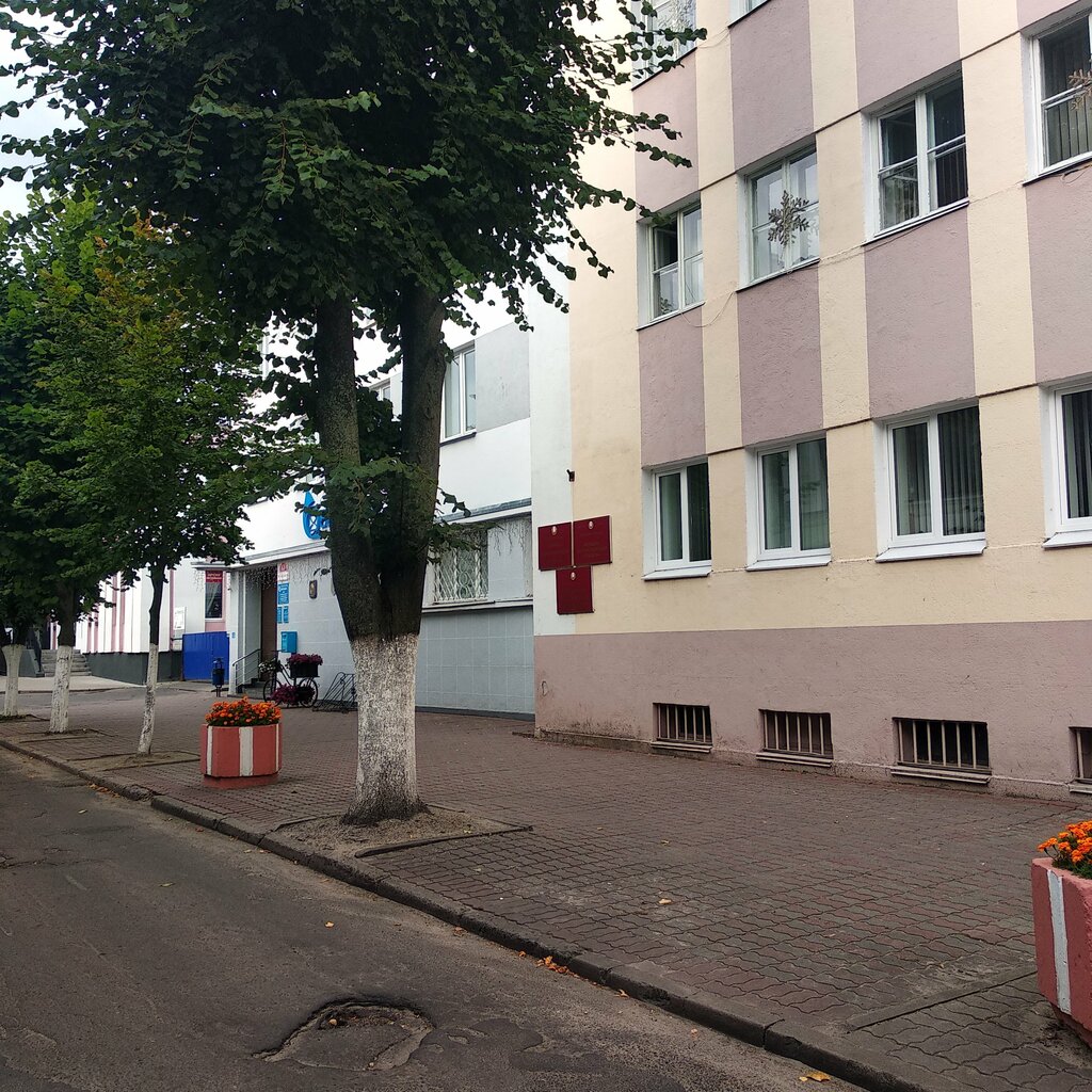 Fatura ödeme noktası Разлікова-даведачны цэнтр № 2 Квуп ЖРЭУ горада Пінска, Pinsk, foto