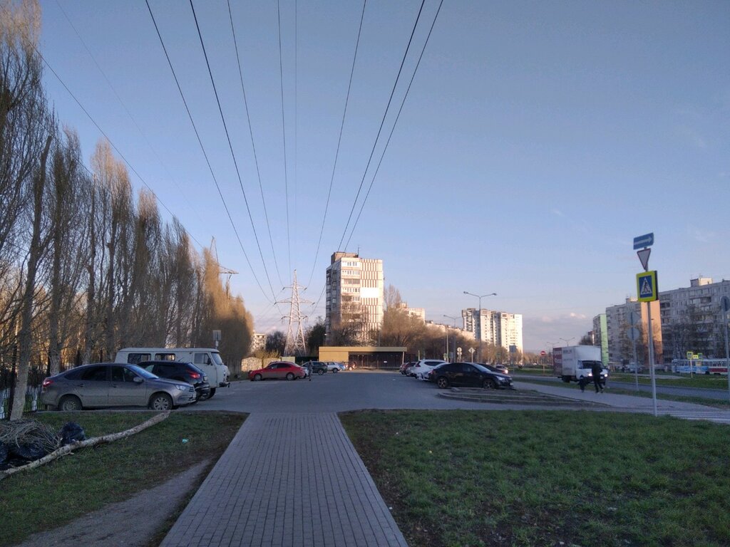 Otoparklar Parking lot, Samara, foto