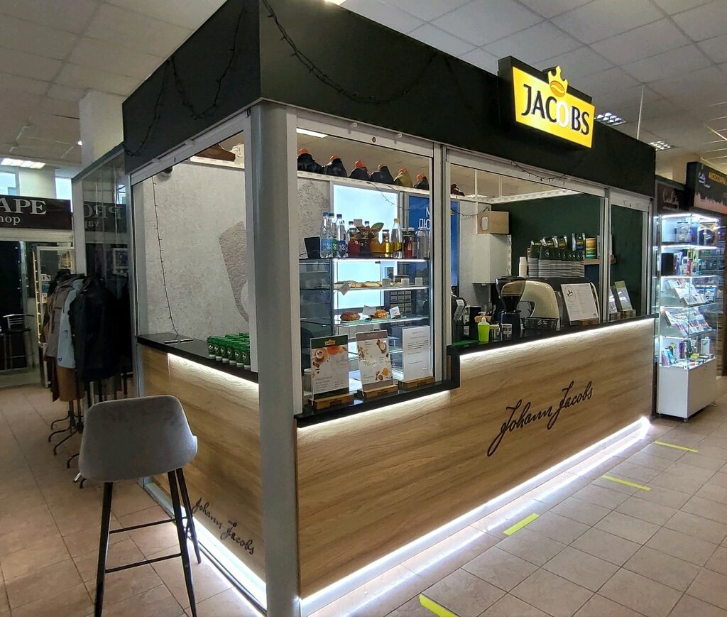 Kahve dükkanları Jacobs, Minsk, foto