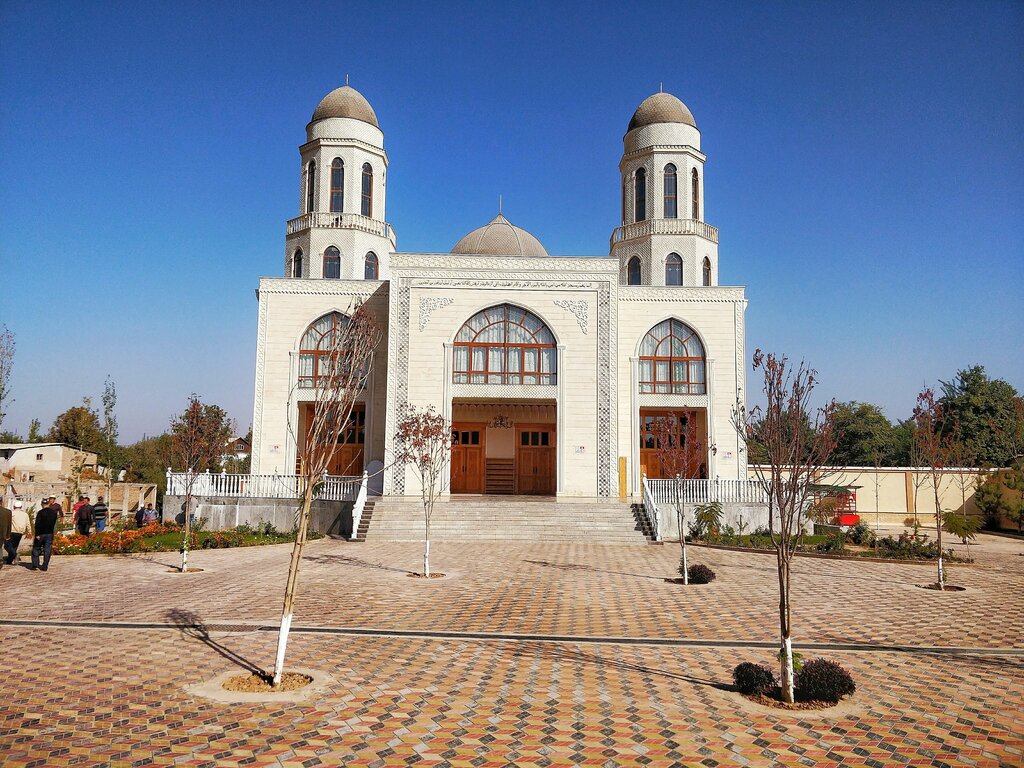 Cami Мечеть, Kurgan‑Tübe, foto