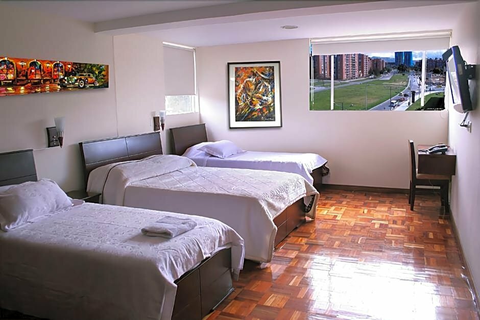 Otel Hotel Galeria Real, Bogota, foto